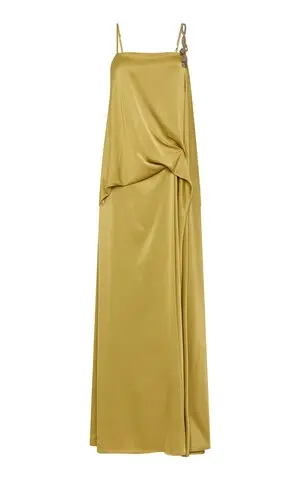 Rachel Gilbert Oryx Gown - Green