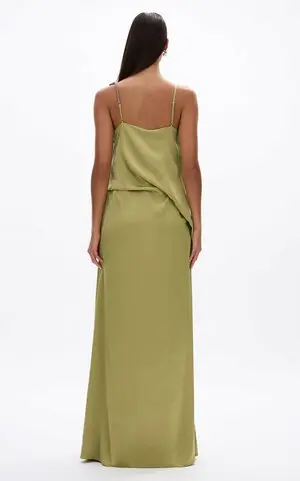 Rachel Gilbert Oryx Gown - Green