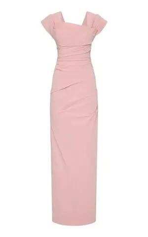 Rachel Gilbert Salma Draped Gown