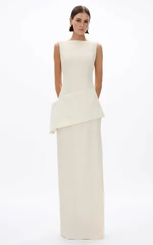 Rachel Gilbert Rick Gown - Ivory