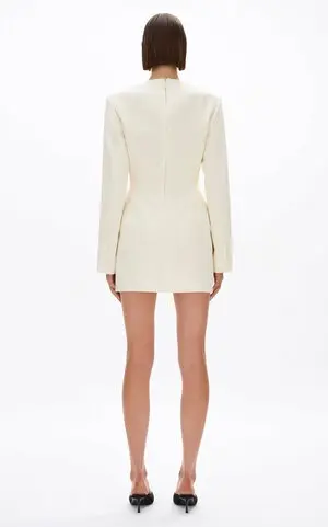 Rachel Gilbert Finley Mini Dress - Ivory