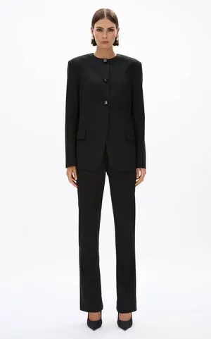 Rachel Gilbert Finley Blazer - Black