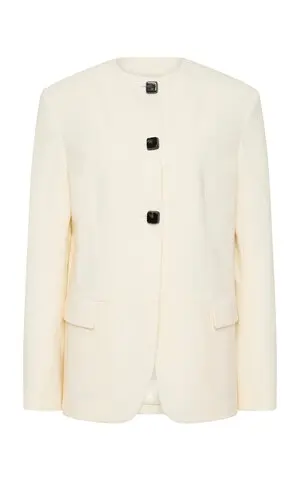 Rachel Gilbert Finley Blazer Ivory