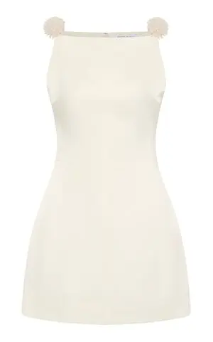 Rachel Gilbert Oryx Mini Dress - Ivory