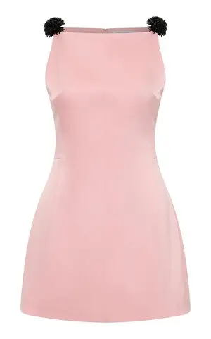 Rachel Gilbert Oryx Mini Dress - Pink