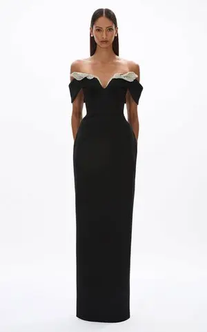 Rachel Gilbert Oscar Gown
