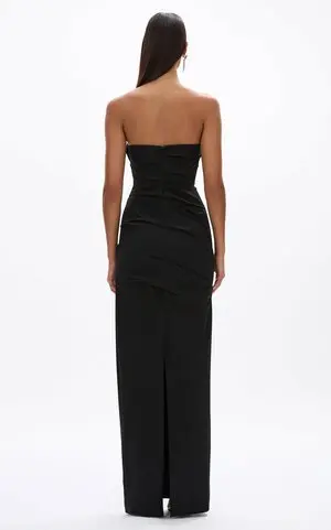 Rachel Gilbert Salma Strapless Gown