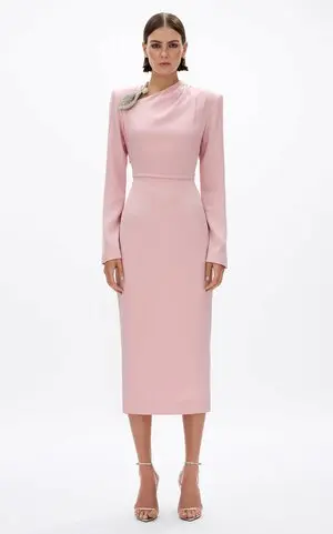 Rachel Gilbert Oryx Midi Dress