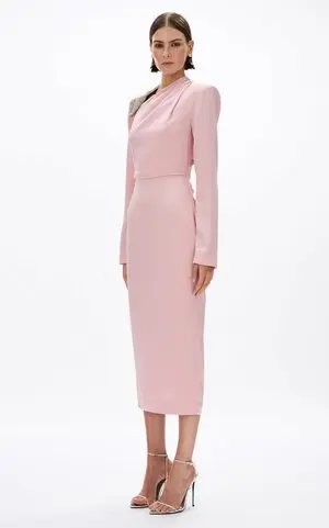 Rachel Gilbert Oryx Midi Dress