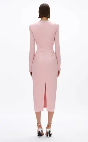 Rachel Gilbert Oryx Midi Dress