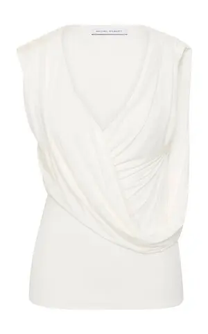 Rachel Gilbert Kingston Draped Top