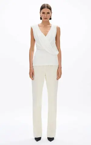 Rachel Gilbert Kingston Draped Top