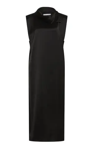 Rachel Gilbert Leeta Draped Midi Dress