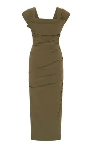Rachel Gilbert Salma Draped Maxi Dress