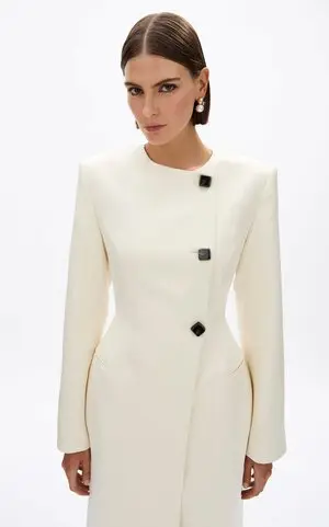 Rachel Gilbert Leeta Tailored Coat