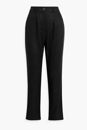 Mara Hoffman Dita Herringbone Straight-leg Pants