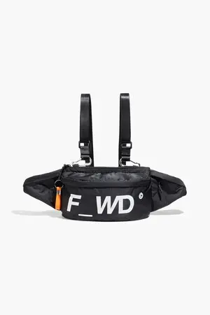 F_WD Logoprint Shell Belt Bag