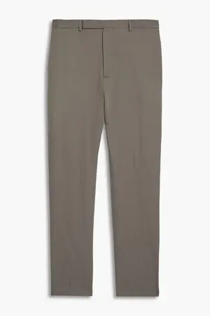 Rick Owens Wool Suit Pants - Mushroom