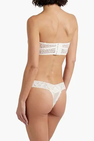 Else Acacia Strapless Lace Balconette Bra