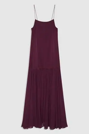 ANINE BING Clementine Maxi Dress - Fig