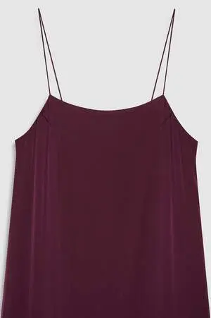 ANINE BING Clementine Maxi Dress - Fig