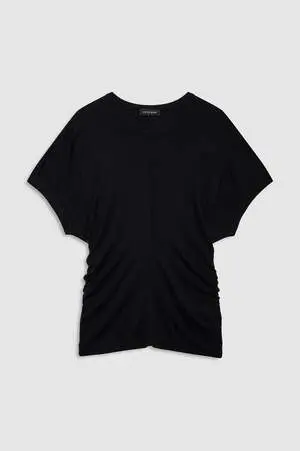 ANINE BING Zadig Tee - Black
