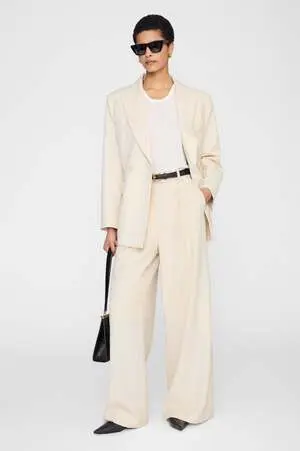 ANINE BING Tiphaine Blazer - Ecru