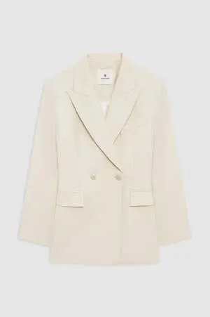 ANINE BING Tiphaine Blazer - Ecru