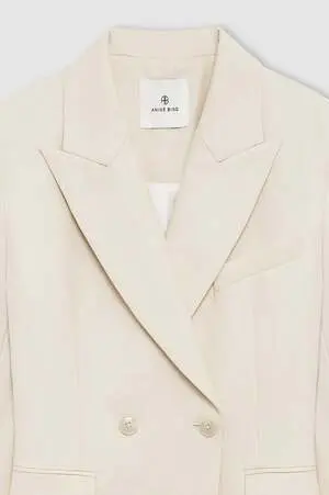ANINE BING Tiphaine Blazer - Ecru