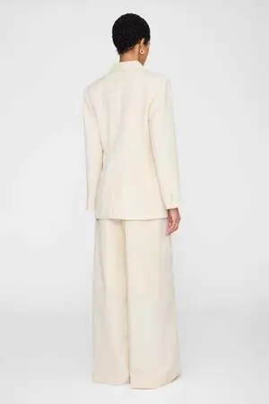 ANINE BING Tiphaine Blazer - Ecru