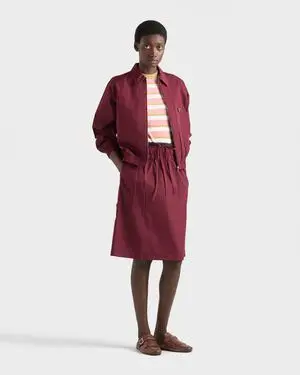 Prada Bayadere Stripe Jersey T-shirt