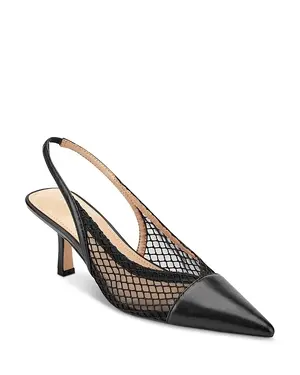 MARC FISHER LTD. Gipsi Slingback Pumps - Black