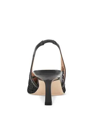 MARC FISHER LTD. Gipsi Slingback Pumps - Black