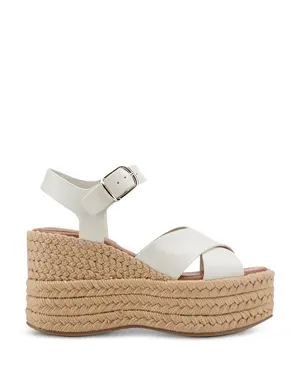 MARC FISHER LTD. Pasion Espadrille Platform Sandals