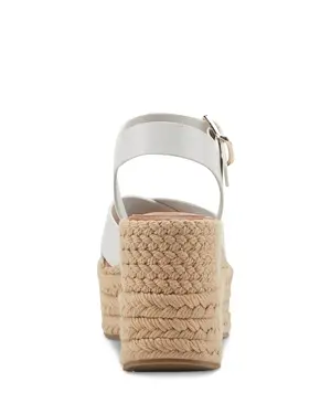 MARC FISHER LTD. Pasion Espadrille Platform Sandals