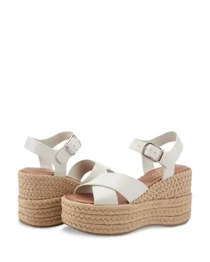 MARC FISHER LTD. Pasion Espadrille Platform Sandals