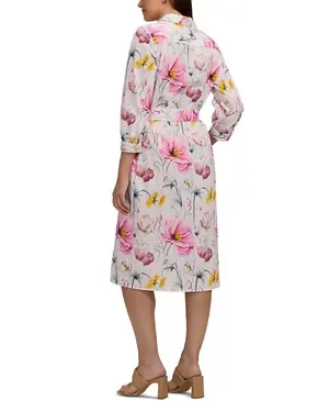 Foxcroft Esther Floral Print Dress - Multi