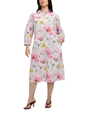 Foxcroft Esther Floral Dress - Multi