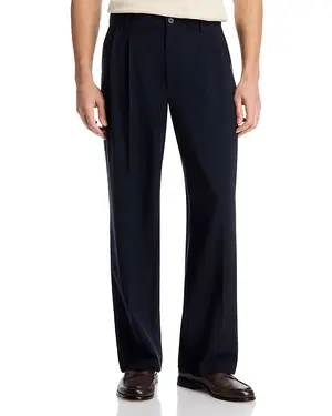 FRAME Baggy Fit Trousers - Dark Navy