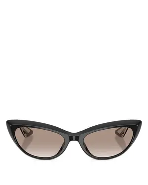 Oliver Spencer Cat Eye Sunglasses 53mm - Black
