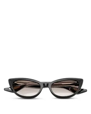 Oliver Spencer Cat Eye Sunglasses 53mm - Black