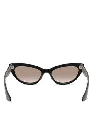 Oliver Spencer Cat Eye Sunglasses 53mm - Black