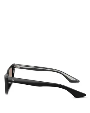 Oliver Spencer Cat Eye Sunglasses 53mm - Black