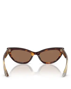 Oliver Spencer Cat Eye Sunglasses 53mm - Brown