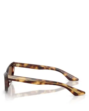 Oliver Spencer Cat Eye Sunglasses 53mm - Brown