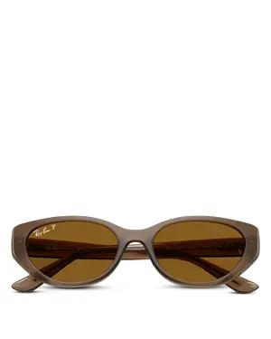 Ray-ban Pillow Sunglasses, 55mm