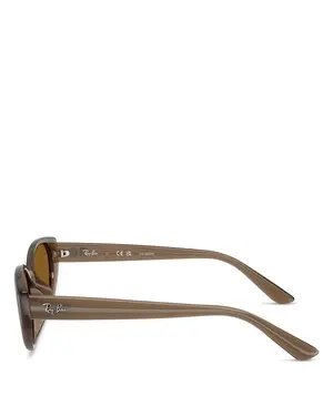 Ray-ban Pillow Sunglasses, 55mm