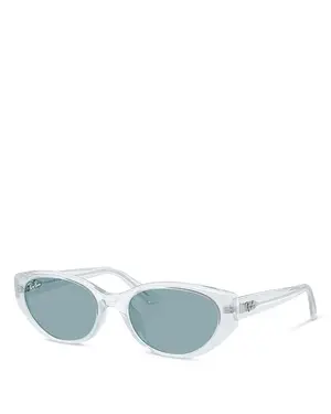 Ray-ban Pillow Sunglasses, 55mm - Blue