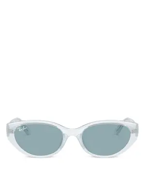 Ray-ban Pillow Sunglasses, 55mm - Blue