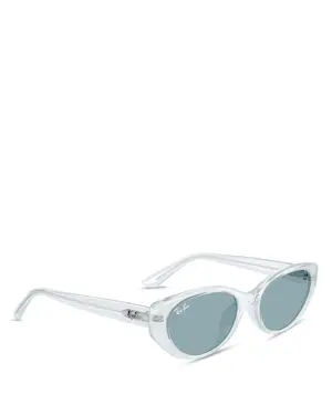 Ray-ban Pillow Sunglasses, 55mm - Blue